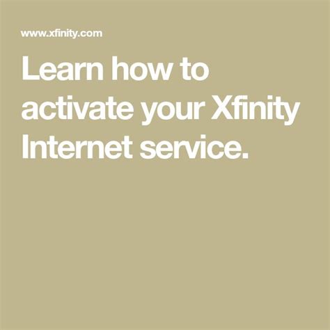 Activate An Xfinity Gateway Or Third Party Modem With The Xfinity App Xfinity Modem Activated