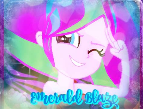 My Mlp Oc Emerald By Emeraldblazexd On Deviantart