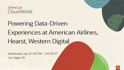 Jeff Eberhard On Linkedin If Youre Going To Oracle Cloud World This Is A Must See Talk Ill Be