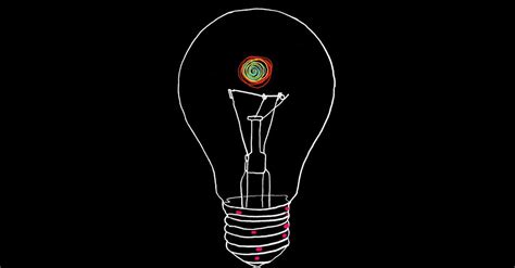 Digital Animation Of A Lightbulb Free Stock Video Footage Royalty Free 4k And Hd Video Clip