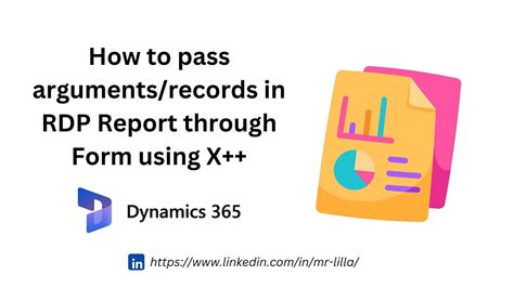 how to pass arguments records in rdp report through form how to open