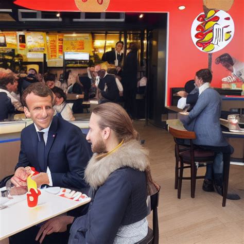 Stable Diffusion Prompt Imagine Emmanuel Macron The Fre