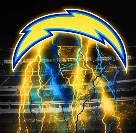 Charger Football Logo