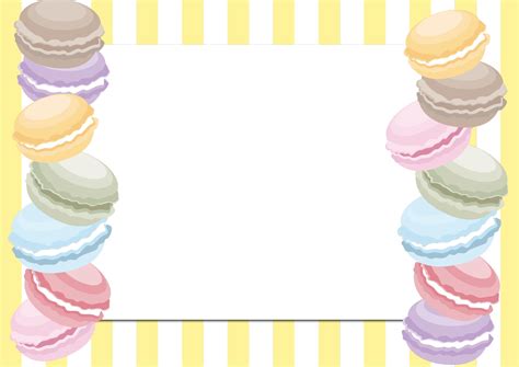 スイーツ 可愛い イラスト 無料の印刷可能なイラスト画像