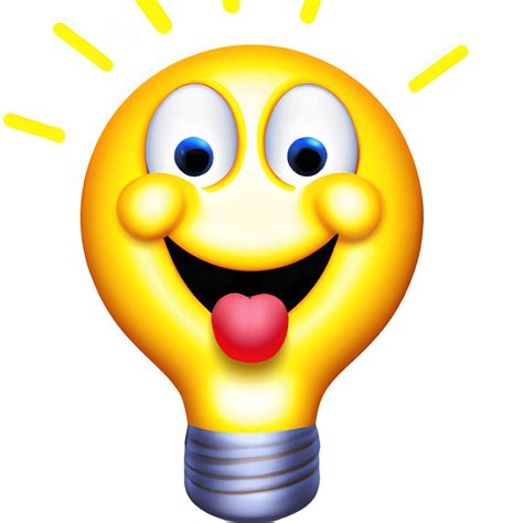 Light Bulb Emoji Facetime At Steven Broadnax Blog