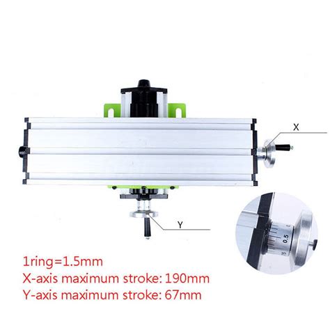 Cnc Mini Precision Milling Machine Worktable Multi Vicedeal