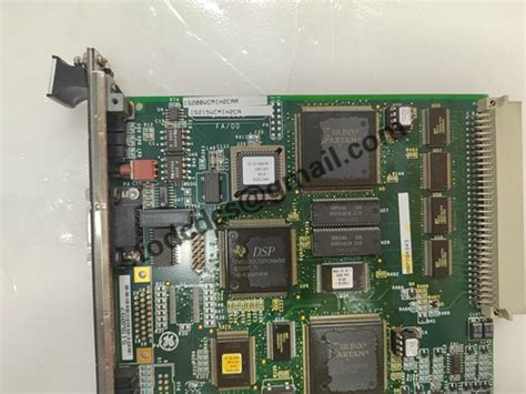 GE IS VCMIH CA Control System Xiamen XiongBa Automation