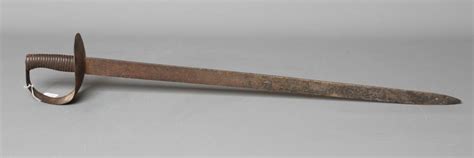 Blade A British Naval Cutlass With 29 Blade Typical Hilt And Metal