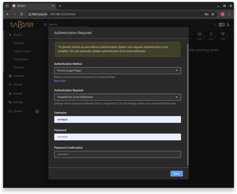 Ubuntu Tutorial Servarr Tmvtech