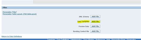 Oracle Applications Blog Xml Publisher Report Using Data Template In