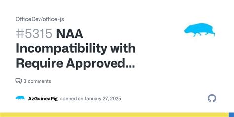 Naa Incompatibility With Require Approved Client App Grant Conditional