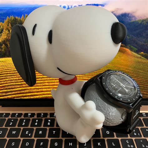 Snoopy 3d Print Model Download Makerworld