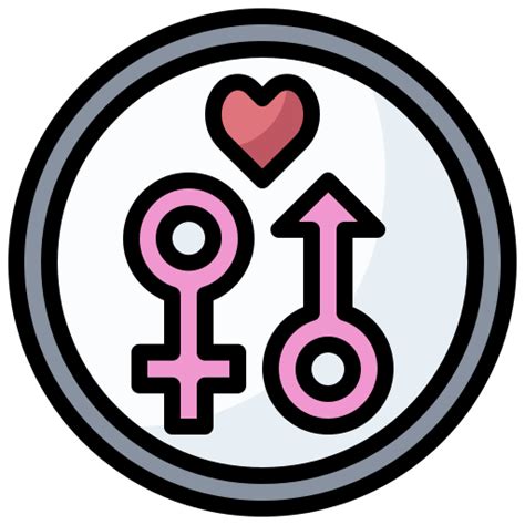Gender Surang Lineal Color Icon