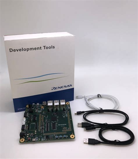 Rz T2m Rsk Renesas Starter Kit Plus For Rz T2m Renesas