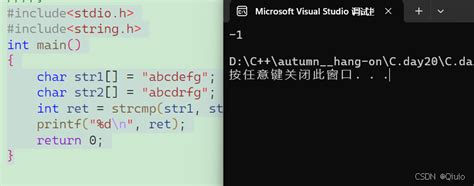 常见字符函数和字符串函数（上） csdn博客