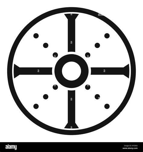 Round Shield Designs