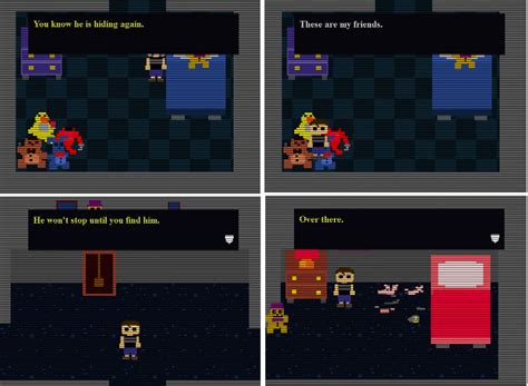Fnaf 4 Pre Night 2 Mini Game Five Nights At Freddys Theories