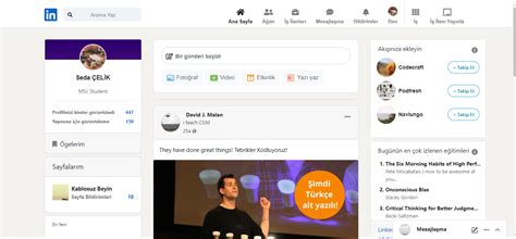 Github Sedaclkbootstrap Linkedin Clone