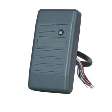 Waterproof Khz RFID Card Reader Card Reader LED Indicators Security RFID EM ID Card