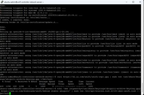การติดตั้ง Unifi Controller Network Server บน Ubuntu แบบละเอียด