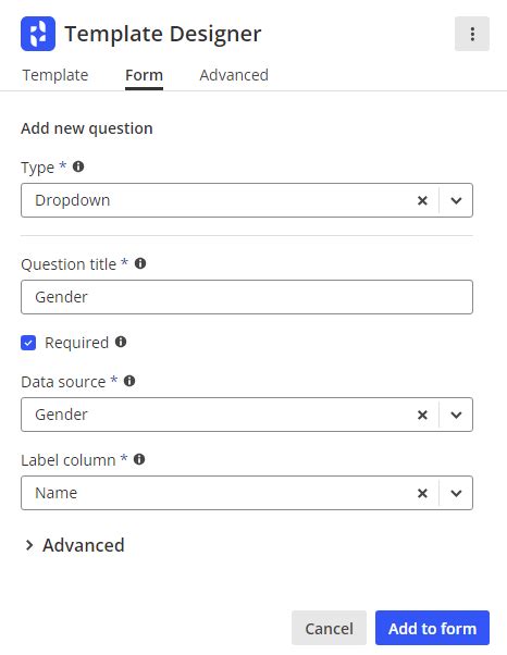 How To Insert Different Values By Selecting One Option From A Dropdown Templafy Help Center