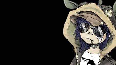 Fondo De Pantalla 1920x1080 Gorillaz Cigarrillo