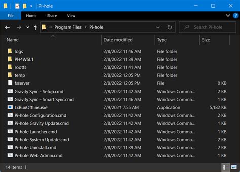 Github Desktopechopi Hole For Wsl1 Ad Blocking Dns Server For Windows • Unbound Pre