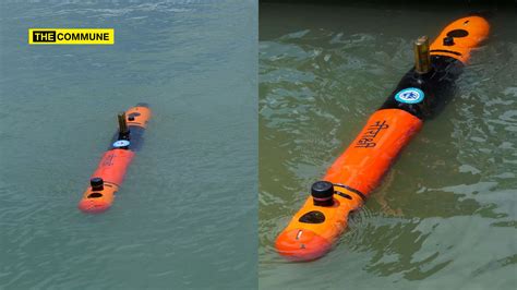 India Launches Revolutionary Autonomous Underwater Vehicle Neerakshi With Mine Detection