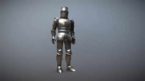 Knight 3d Model By Dmitrii Ispolatov Ispolatovdm 079f3e6