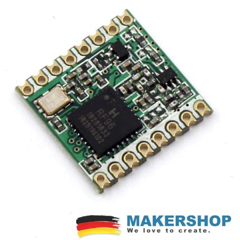 433 Mhz Sender Empfänger Komplett Set Raspberry Pi Arduino Modul Funkmodul Makershopde