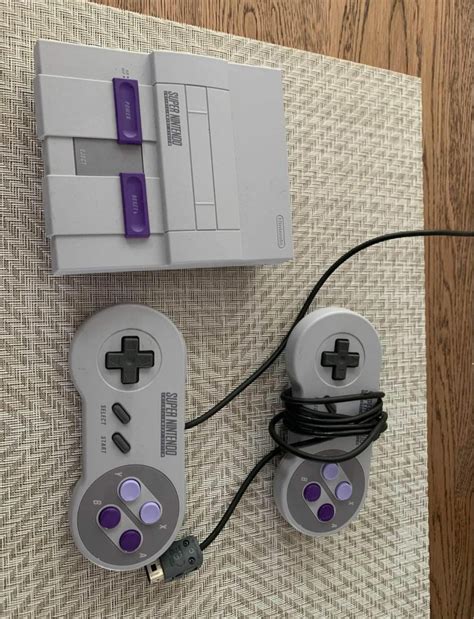 Before I Buy Classic Super Nintendo Mini Rgameverifying