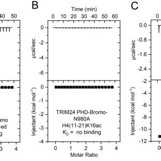 Figure S A B ITC Binding Plots For The Interaction Of Wild Type Download Scientific Diagram