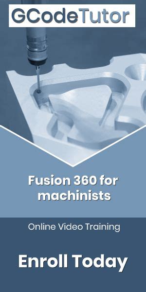 Fusion 360 Tutorial For Milling Machines Cnc Milling Machine Cnc Machinist Diy Cnc
