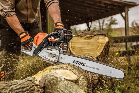 Stihl Ms 362 Chainsaw W Aggressive Chain — Russo Power Equipment