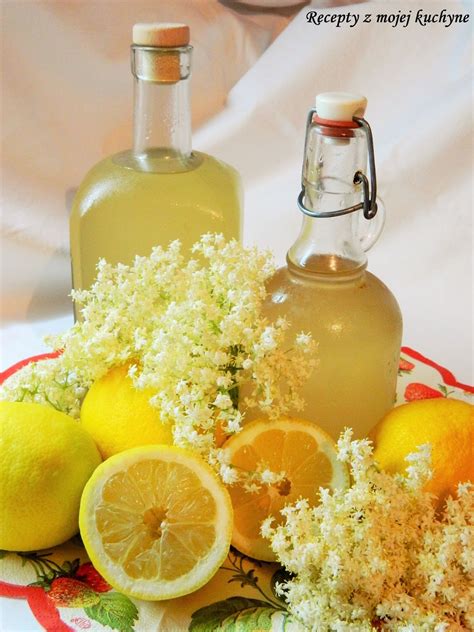 Recepty Z Mojej Kuchyne A ZÁhrady Sirup Z Kvetov Bazy čiernej