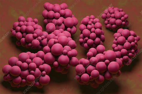Superabsorbent Polymer Illustration Stock Image F0438860