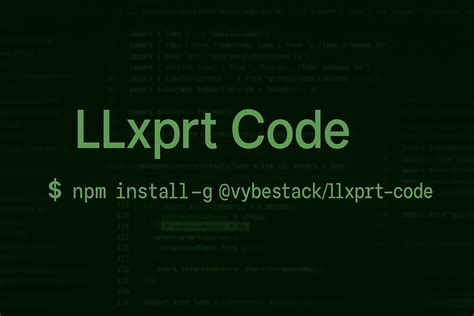 Github Vybestackllxprt Code An Open Source Multi Provider Including Local Fork Of Gemini