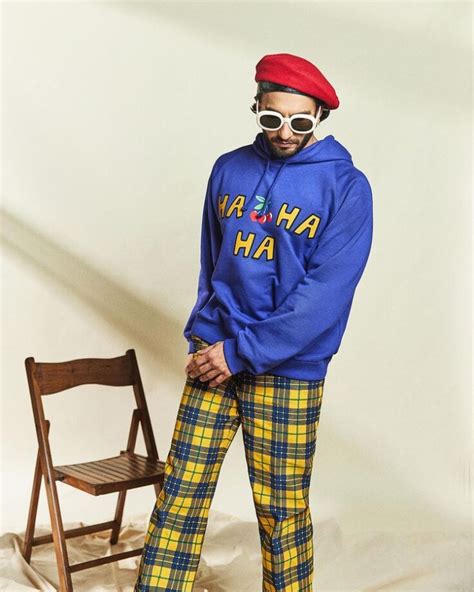Ranveer Singh Looks Bright And Colourful In Casual Outfits