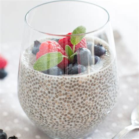 Chia Pudding Macro Meals