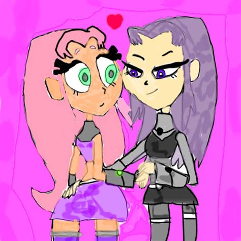 Starfire And Blackfire By Samanthafigure13 On Deviantart