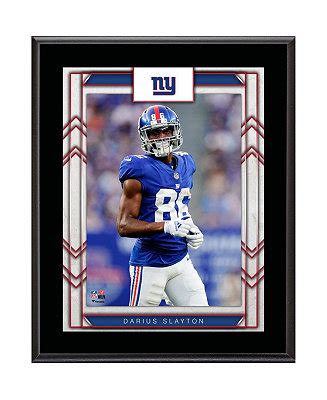 Darius Slayton New York Giants 105 X 13 Sublimated Player Plaque