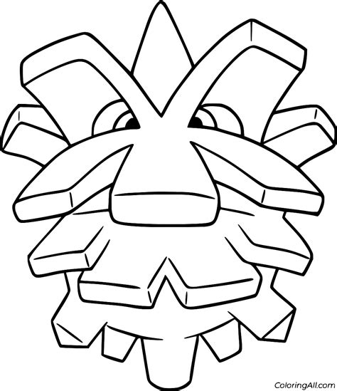 Bug Pokemon Coloring Pages 96 Free Printables Coloringall