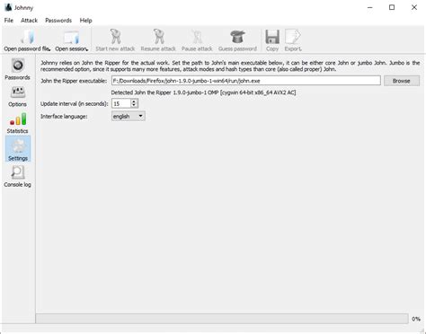 How To Use Johnny— An Advanced Password Cracker Recovery Gui Software