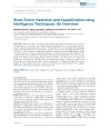 PDF Brain Tumor Detection And Classification Using Intelligence Techniques An Overview