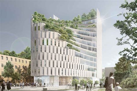 Ekspozita Building Di Tirana Un Progetto Dal Cuore Verde Guidafinestra