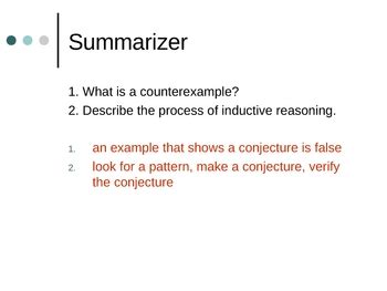 Geometry Patterns And Inductive Reasoning By Amy Brown TPT