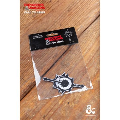 Dnd Class Symbol Patch Set Cleric