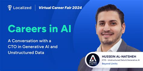 Careers In Ai A Conversation With A Cto In Generative Ai And Unstructured Data Localized Event