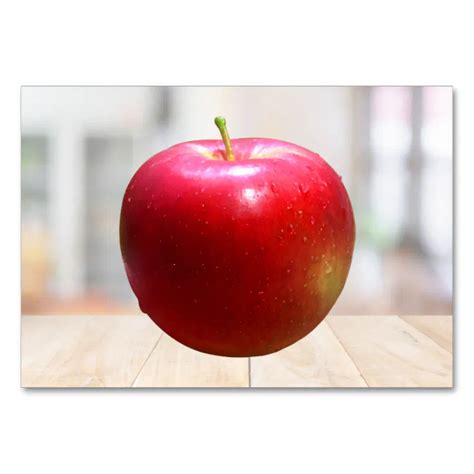 Apple Aba Tact Labeling Flashcard Picture Cards Zazzle