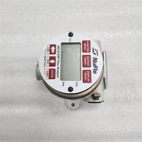 Nuflo Mc Iii Exp Flow Analyzer